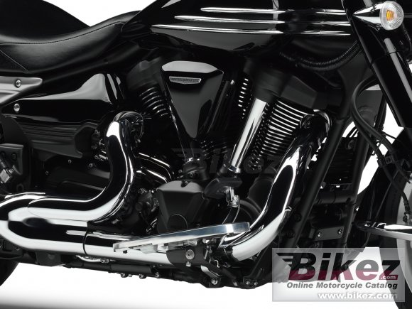 Yamaha XV1900A Midnight Star gallery